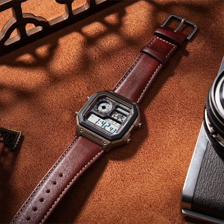 Đồng hồ Casio World Time AE-1200WHL-5AV