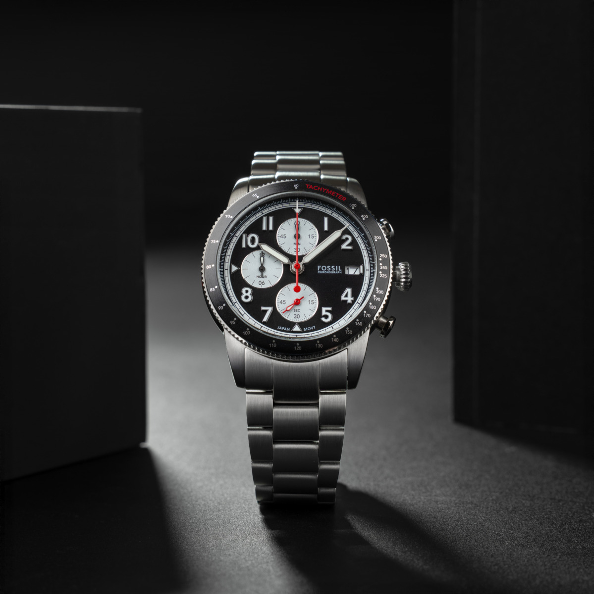 Fossil SPORT TOURER FS6045 Bản Dây Thép