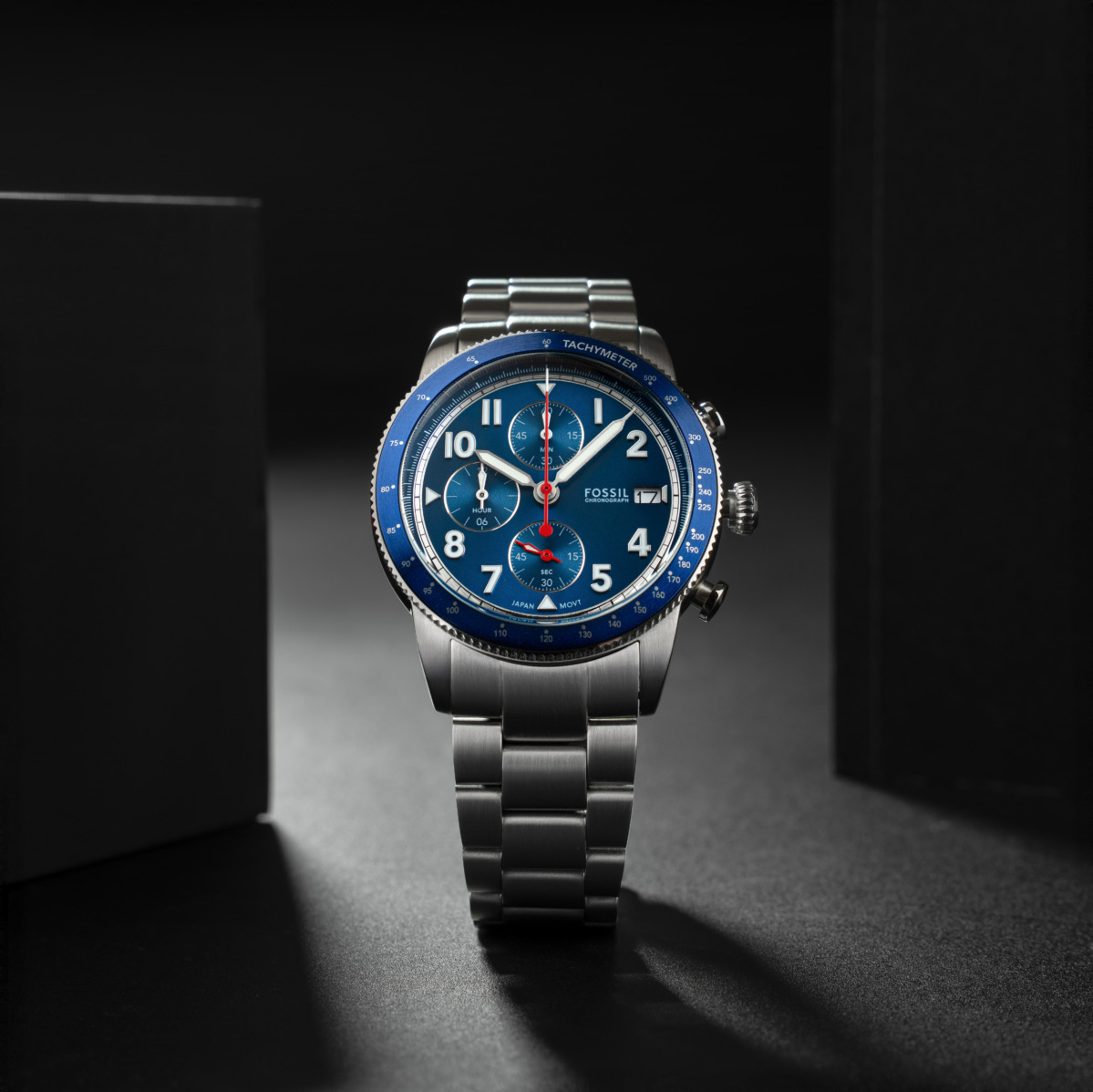 Fossil SPORT TOURER FS6047 Bản Dây Thép