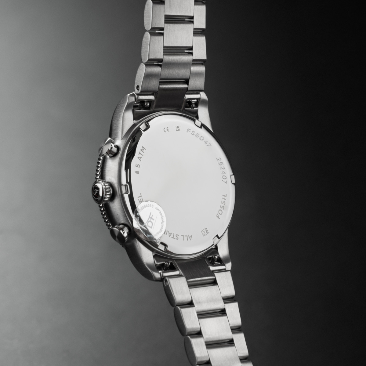 Fossil SPORT TOURER FS6047 Bản Dây Thép