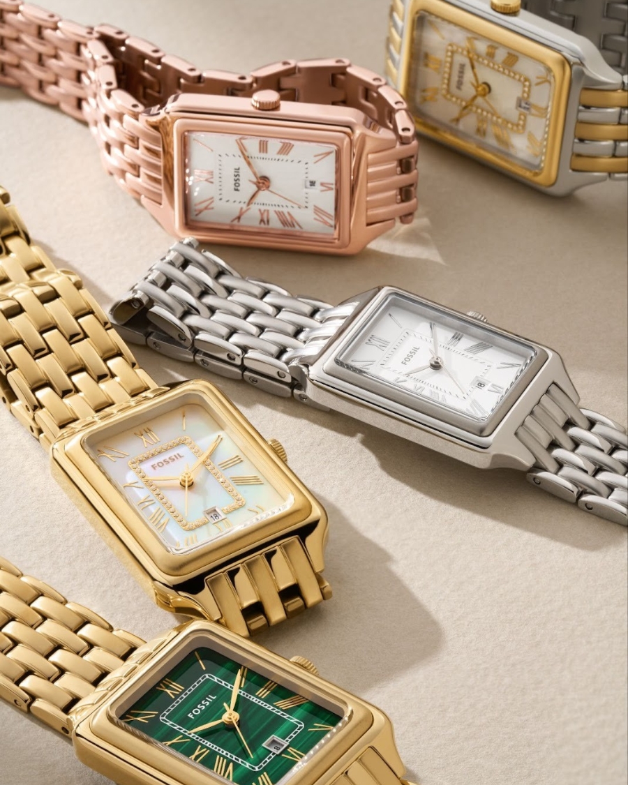 Fossil Raquel ES5323 đồng hồ nữ Mỹ chính hãng 100%