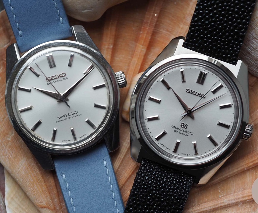 King Seiko SJE107J1 Tenjin-Fuji Violet