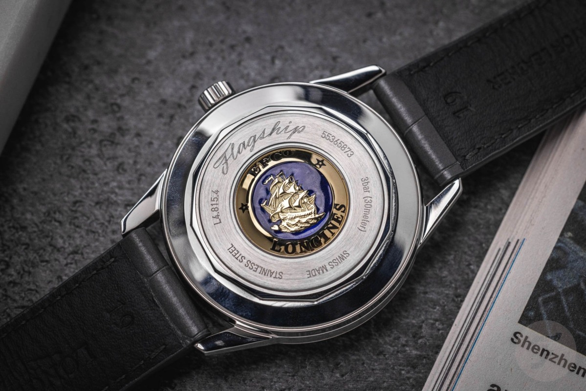 Longines Flagship Heritage Moonphase L4.815.4.72.2