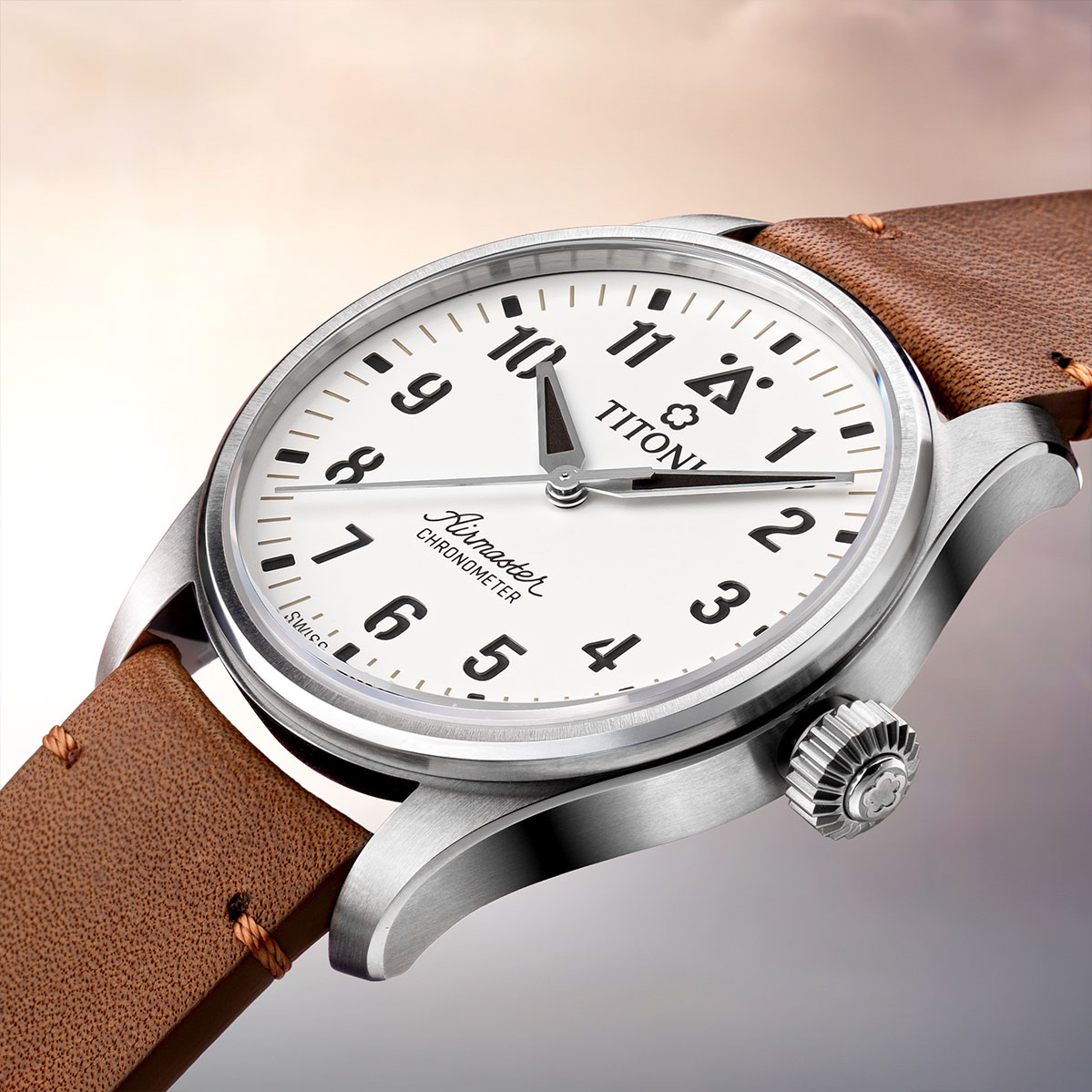 Đồng hồ Titoni Airmaster Pilot Titan 73906 T-ST-724