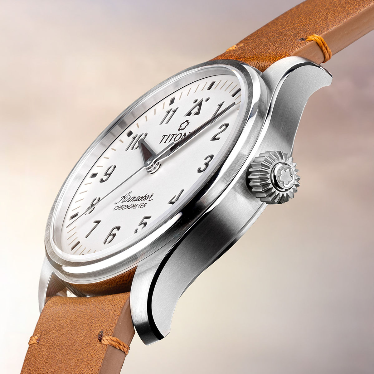 Đồng hồ Titoni Airmaster Pilot Titan 73906 T-ST-724