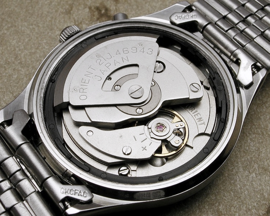 Bộ máy Cal 46943 – Mệnh danh "Workhorse Movement" của Orient