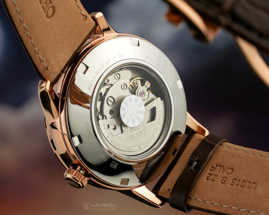 Bộ máy Caliber F6B24 của Orient Sun and Moon – Kế thừa Cal.46
