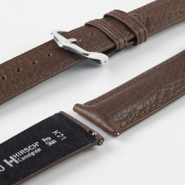 Hirsch Pro Skin - Công nghệ chống dị ứng trên dây da đồng hồ