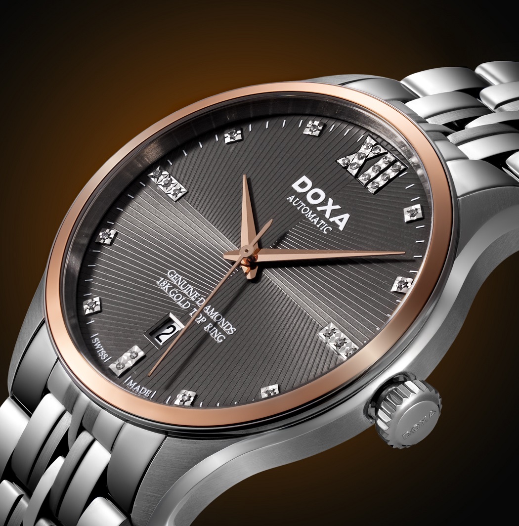 Đồng hồ vàng 18K nam nguyên khối đẹp, chính hãng, BH 5 năm