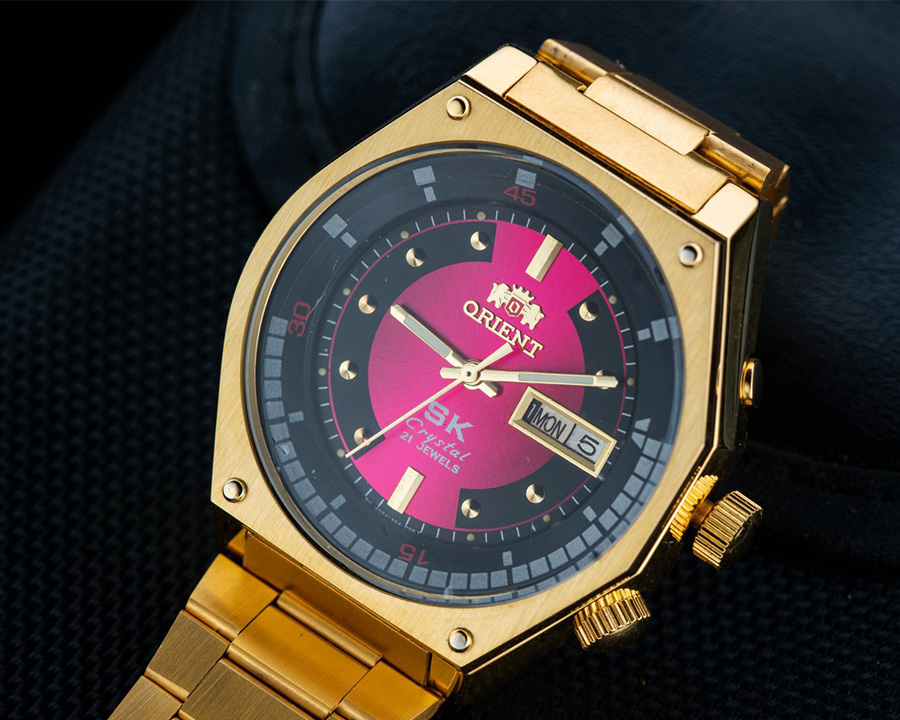 Orient SK 2015 - Huyền thoại trở lại sau 35 năm