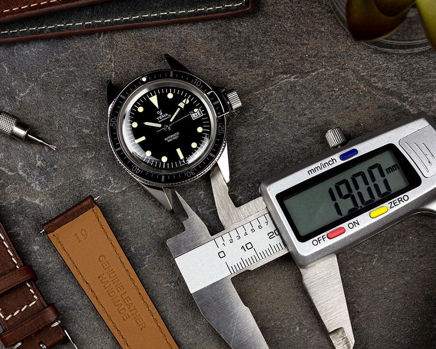 Cách đo size dây đồng hồ theo từng bước chuẩn xác, đơn giản