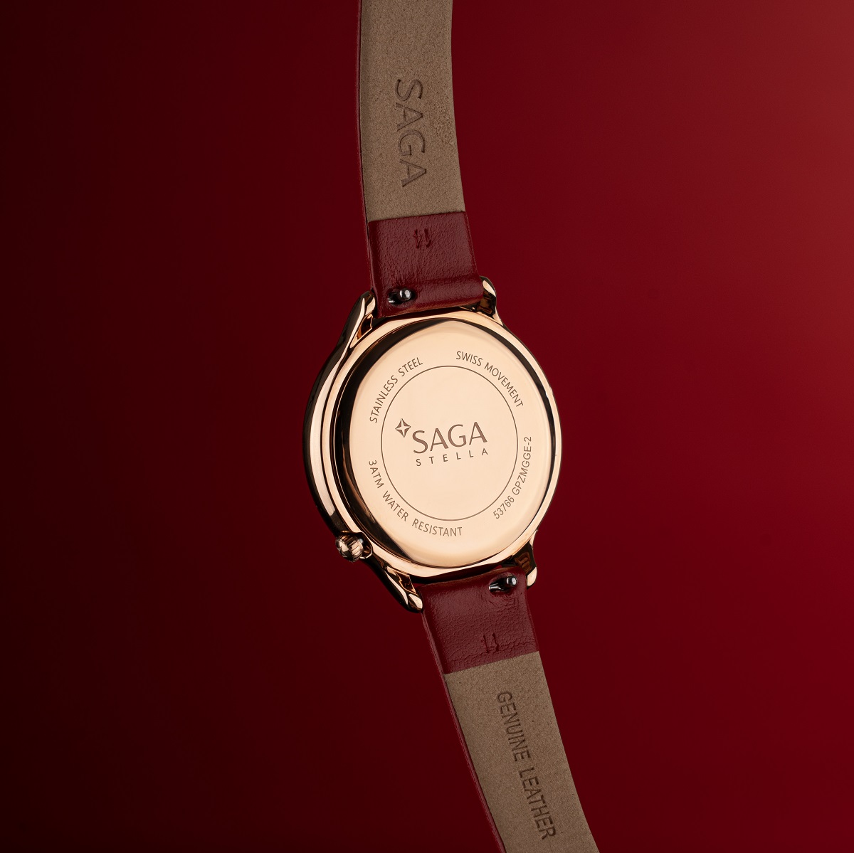 Đồng hồ Saga Dancing Heart 53766-RGMWRD-2 chính hãng
