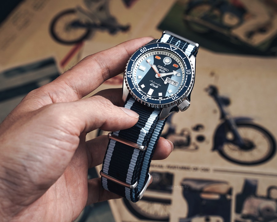 Trên tay 3 chiếc đồng hồ Seiko Super Cub 5 Sports Limited Edition