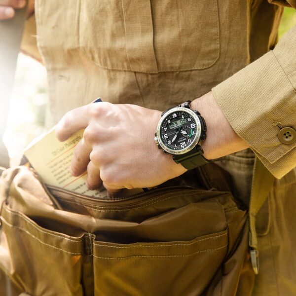 Barometer là gì? Hướng dẫn A-Z về tính năng đo khí áp trên Casio