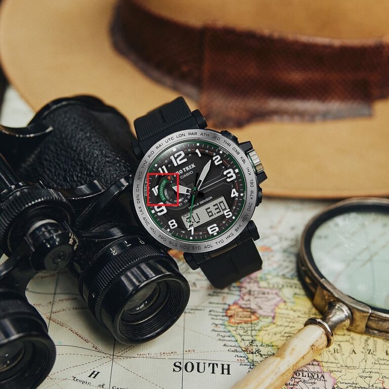 Barometer là gì? Hướng dẫn A-Z về tính năng đo khí áp trên Casio