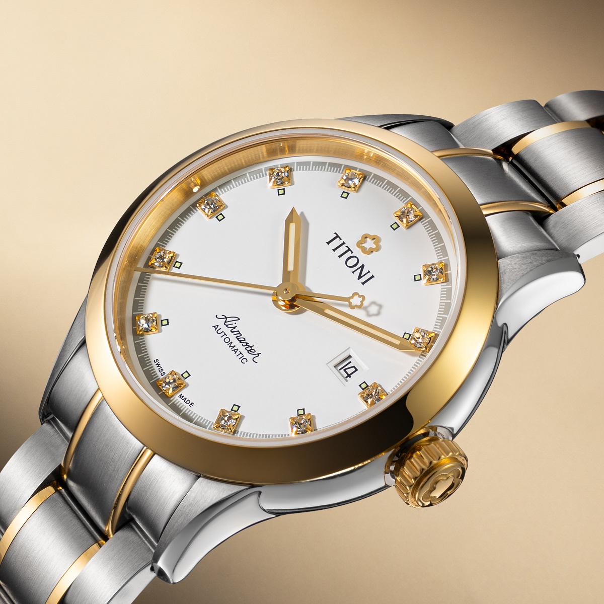 Đồng hồ nữ Titoni Airmaster 23733 SY-556