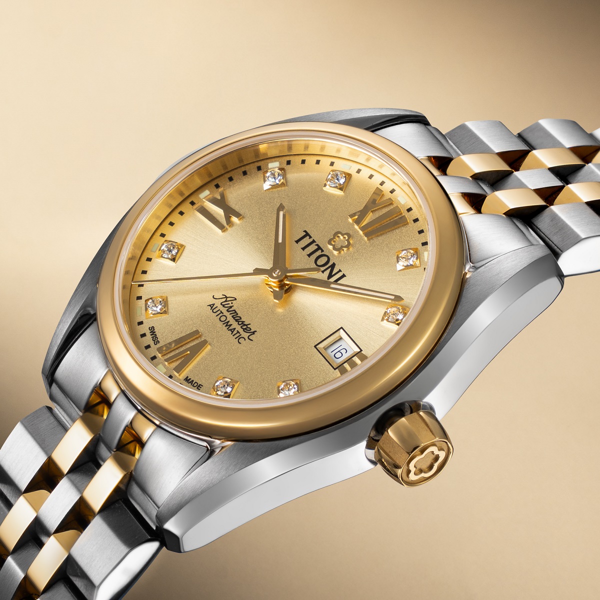 Đồng hồ nữ Titoni Airmaster 23909 SY-064