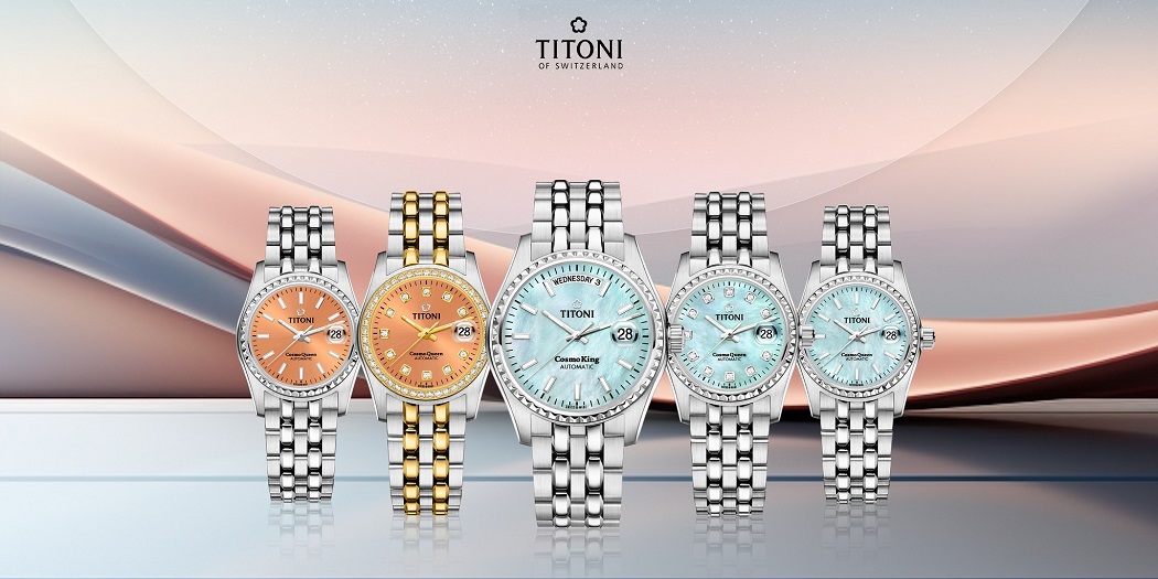 Titoni Cosmo King & Queen: Di sản chế tác tại Grenchen, Thụy Sỹ