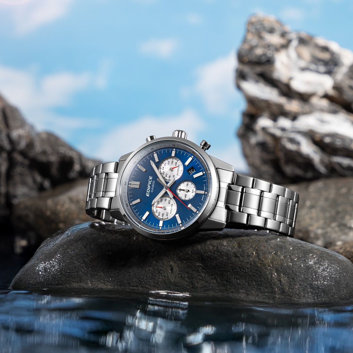Đồng hồ Casio Edifice EFR-575D-2ADF Racing Watch