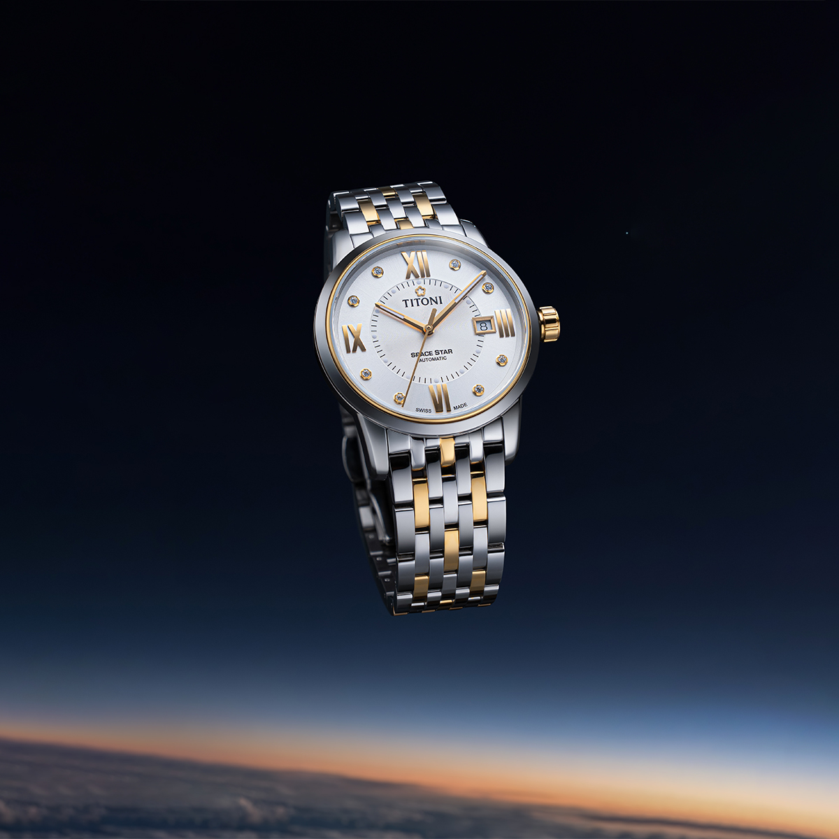 Đồng hồ Titoni nam automatic 40mm 83538 SY-099