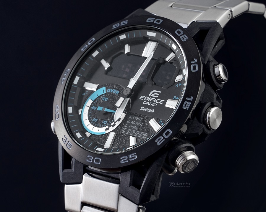 Cách chỉnh đồng hồ Casio Edifice 4 nút đơn giản và chi tiết