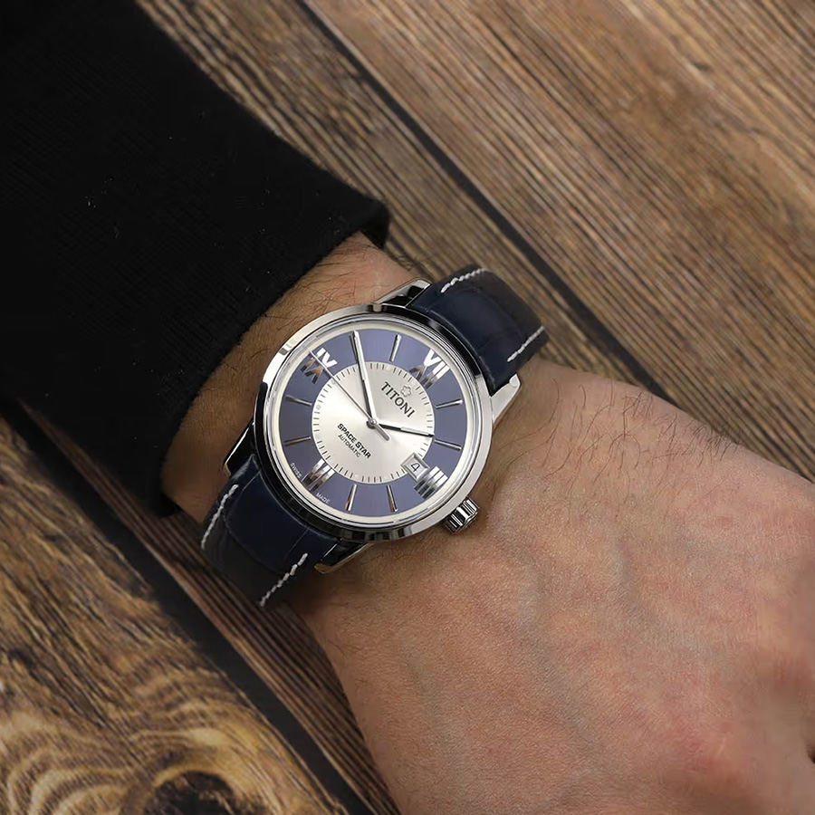 Đồng hồ Titoni Space Star 83538 S-ST-580