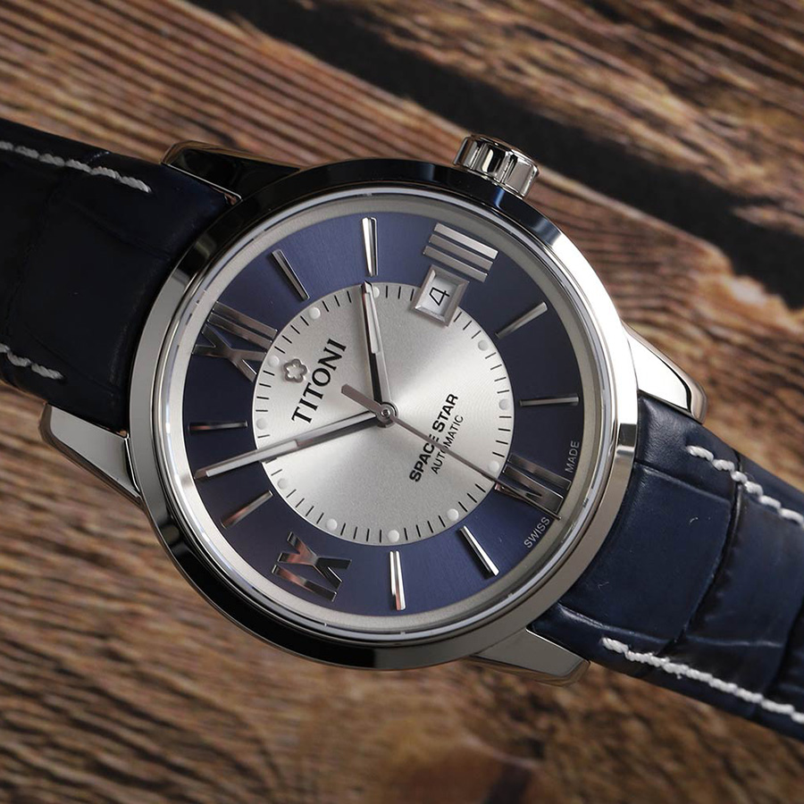 Đồng hồ Titoni Space Star 83538 S-ST-580