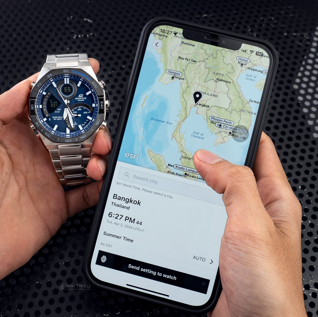 Đồng hồ Casio Edifice Bluetooth chính hãng, mẫu mới, góp 0%