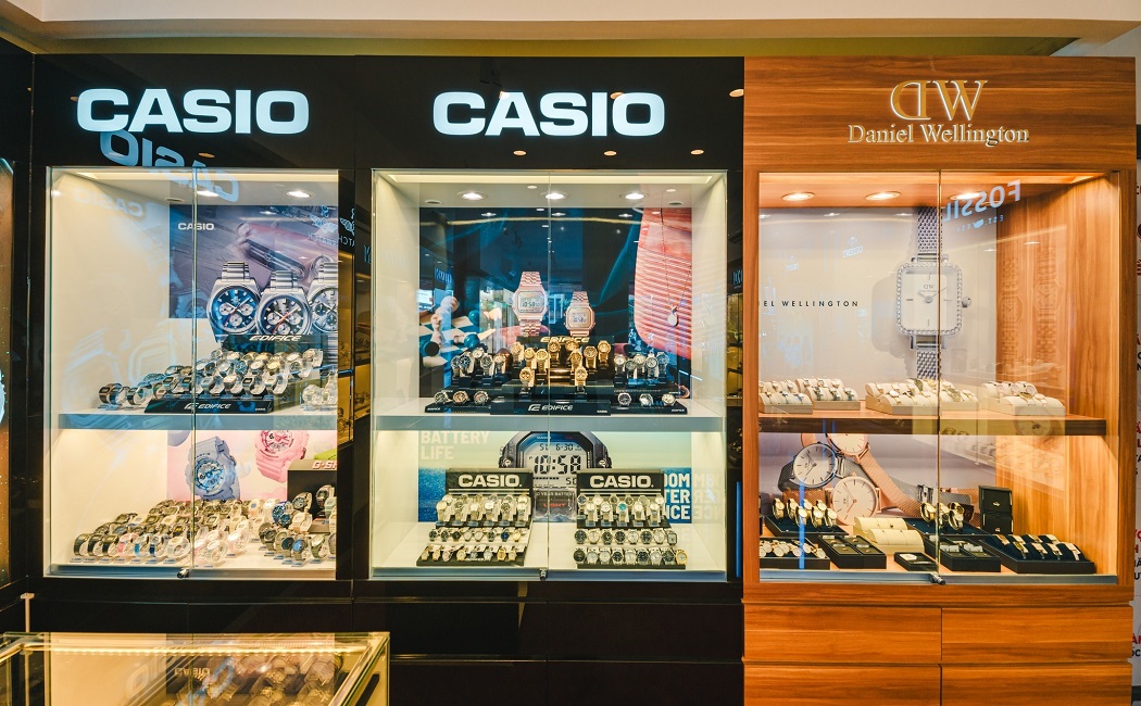 Đồng hồ Casio WR50m (Water Resist 50m) chính hãng, mẫu mới