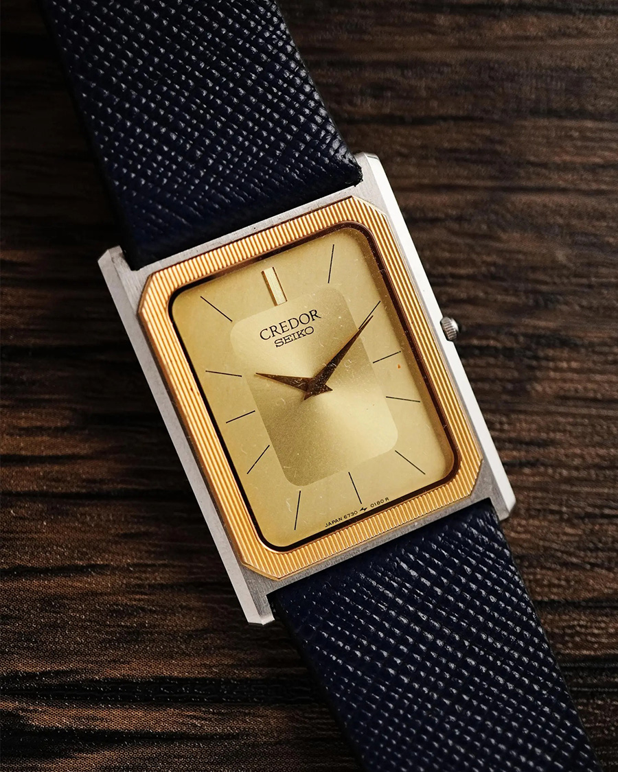 Seiko Credor chính hãng - Đỉnh cao của thẩm mỹ chế tác