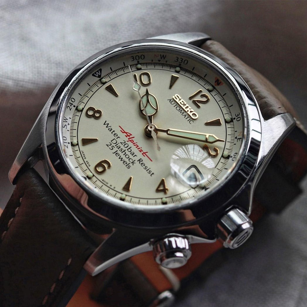 Đồng hồ Seiko Prospex Alpinist chính hãng, mẫu mới, BH 5 năm