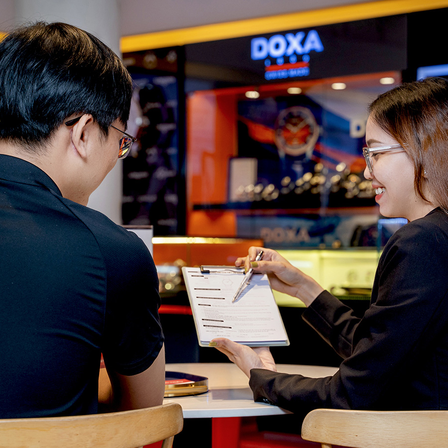 Đồng hồ Titoni Impetus Ceramtech 83765 B-AO-707