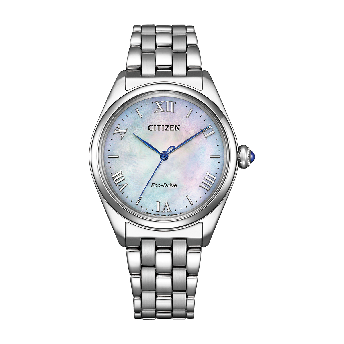 Đồng hồ Citizen L EM1140-80D Khảm Xà Cừ Thiên Nhiên