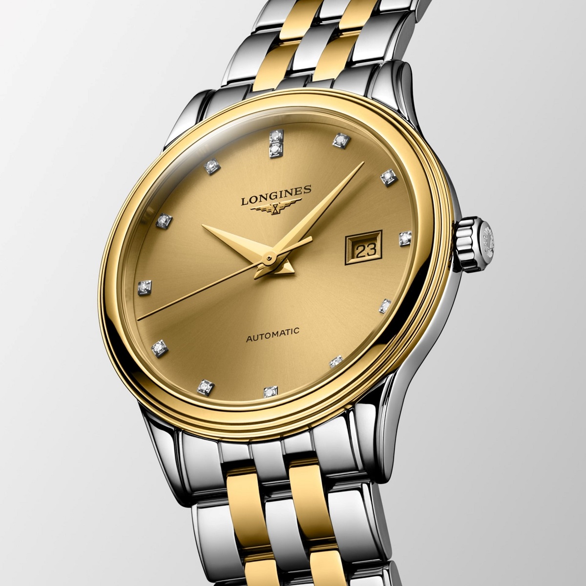 Đồng hồ Longines Flagship Classic L4.374.3.38.7 Đính Kim Cương