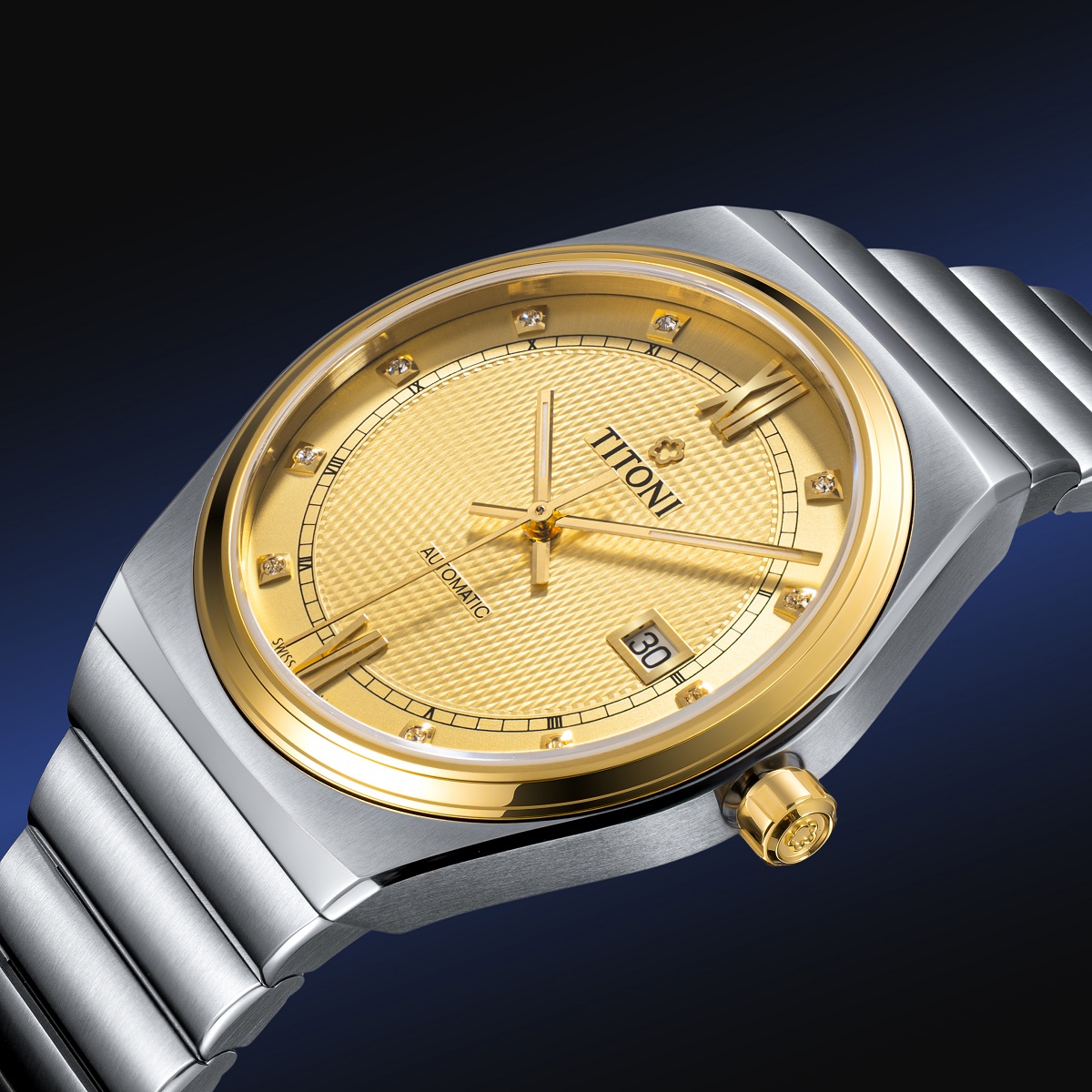 Đồng hồ cơ nam, automatic chính hãng 100%, mẫu mới 2025