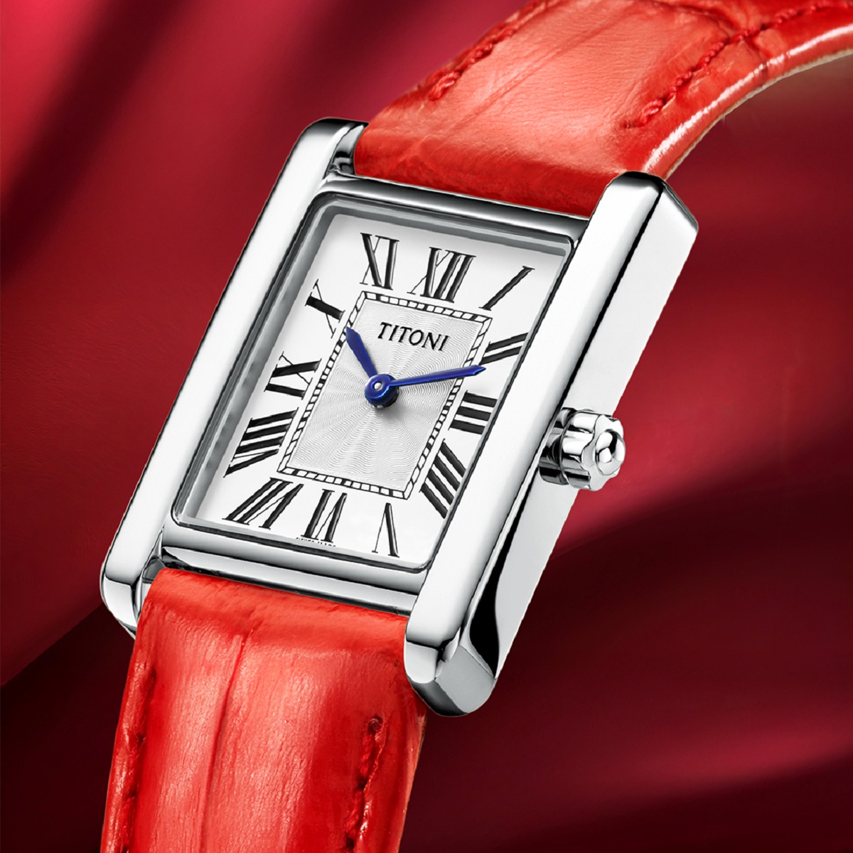 Đồng Hồ Titoni Mademoiselle TQ42924 S-STR-730 Swiss Made