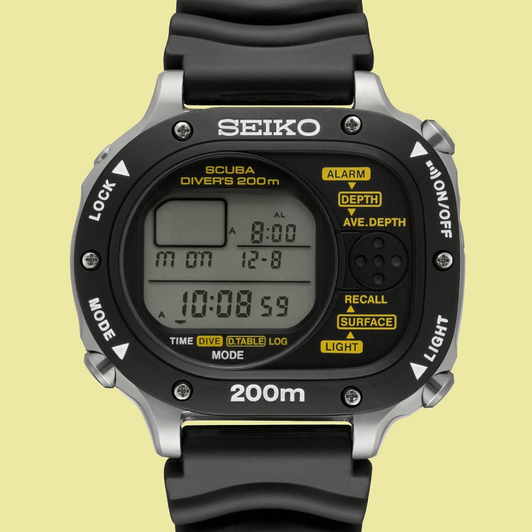 Seiko Diver - Đồng hồ lặn công cụ, thể thao chính hãng 100%