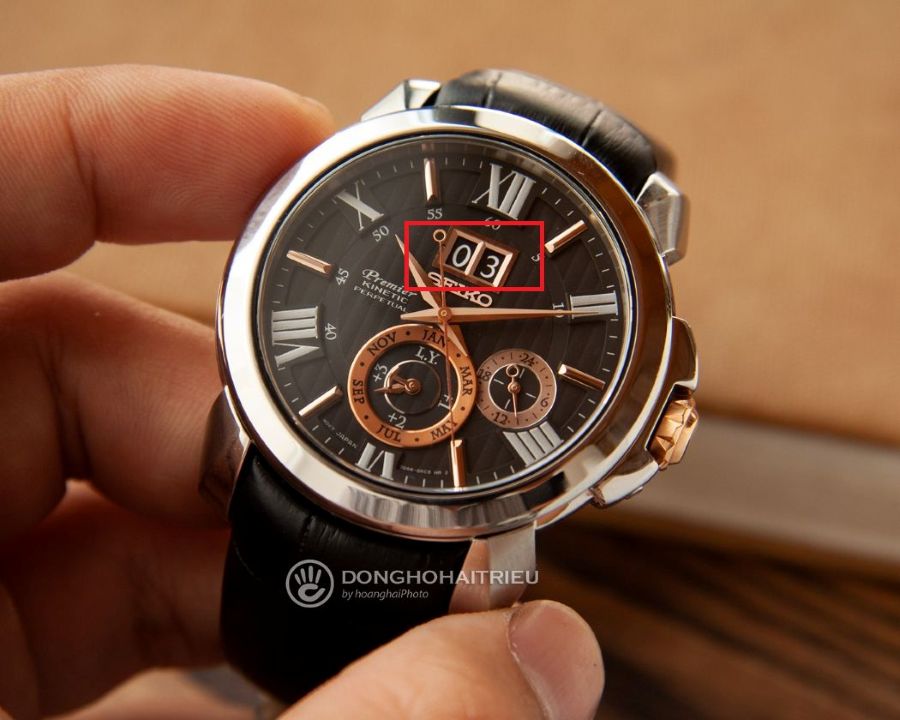 Seiko Perpetual Calendar: Tự động chỉnh lịch đến năm 2100