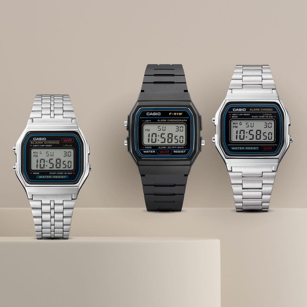 Đồng hồ Casio A159 chính hãng 100%, mẫu mới 2026