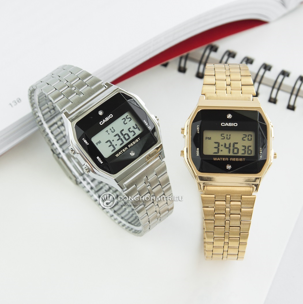 Đồng hồ Casio A159 chính hãng 100%, mẫu mới 2026