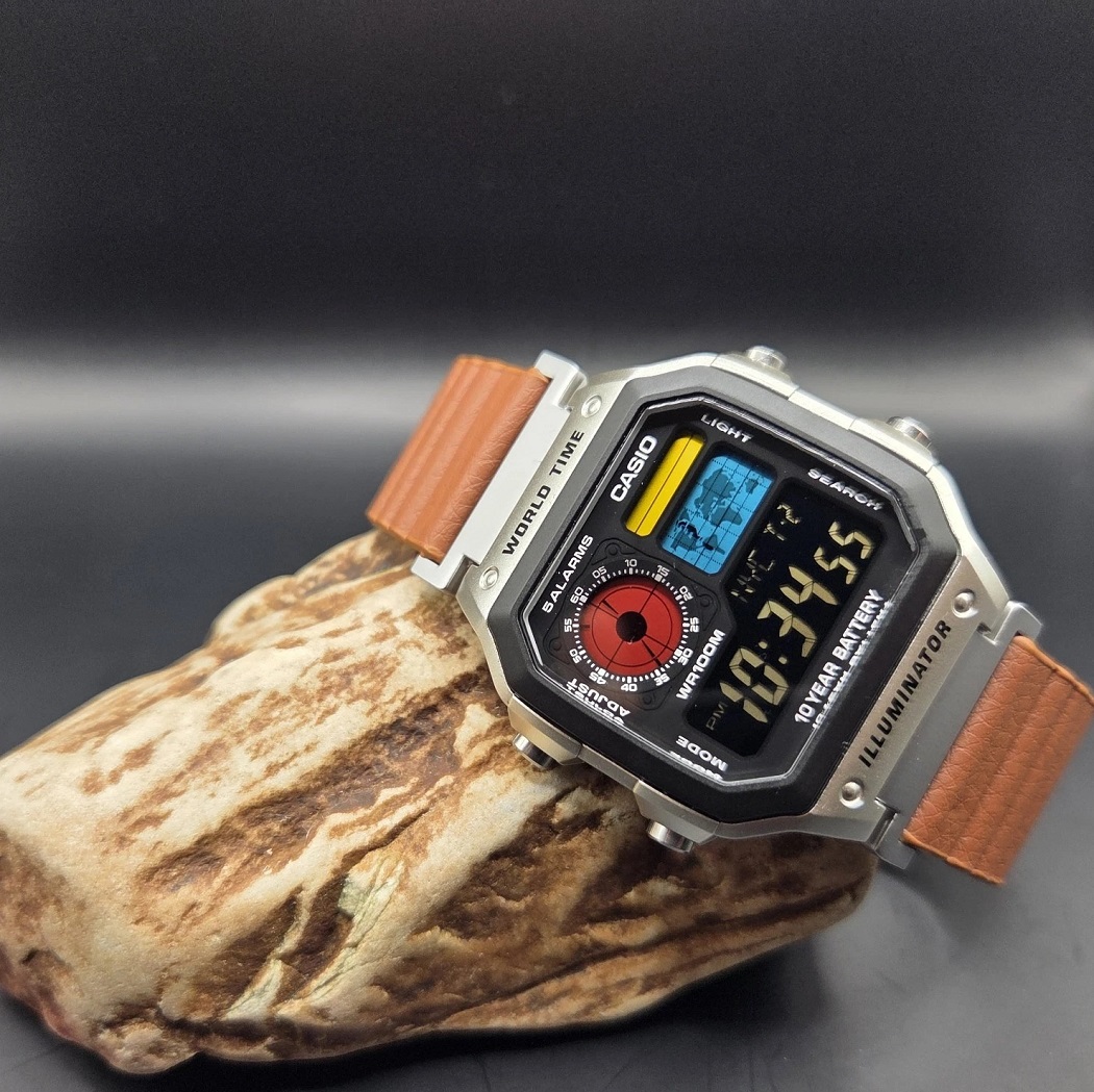 Đồng hồ Casio AE1200 điện tử chính hãng, mẫu mới, góp 0%