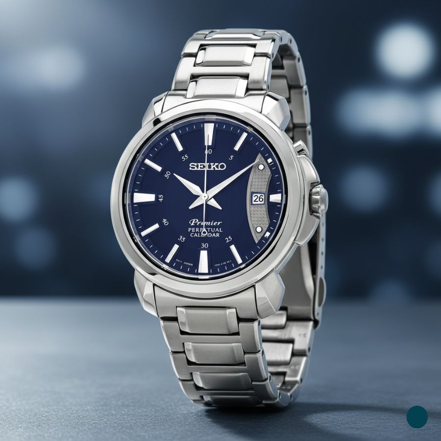 Seiko Perpetual Calendar: Tự động chỉnh lịch đến năm 2100
