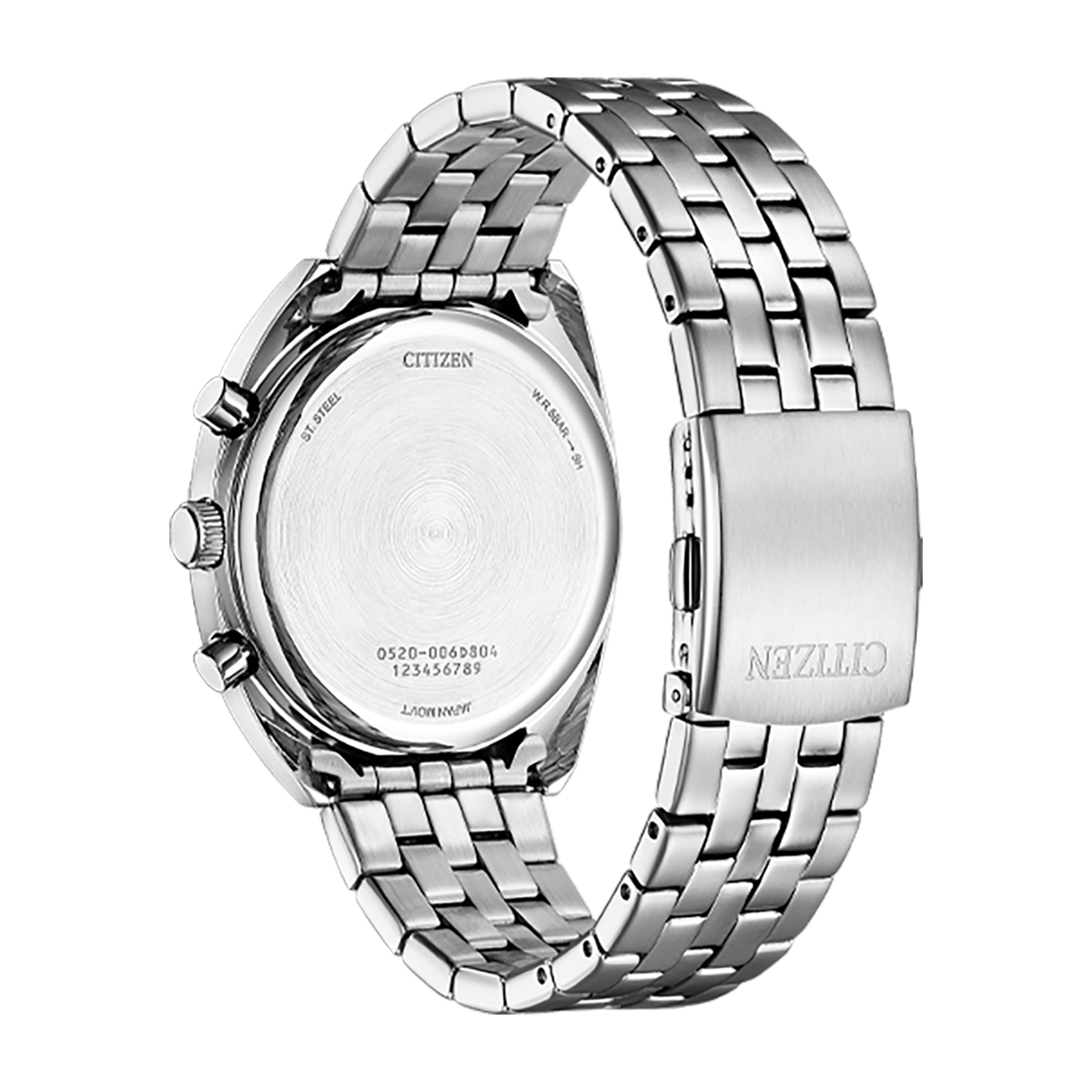 Đồng hồ Citizen Sport Chronograph AN8210-56E Chính hãng