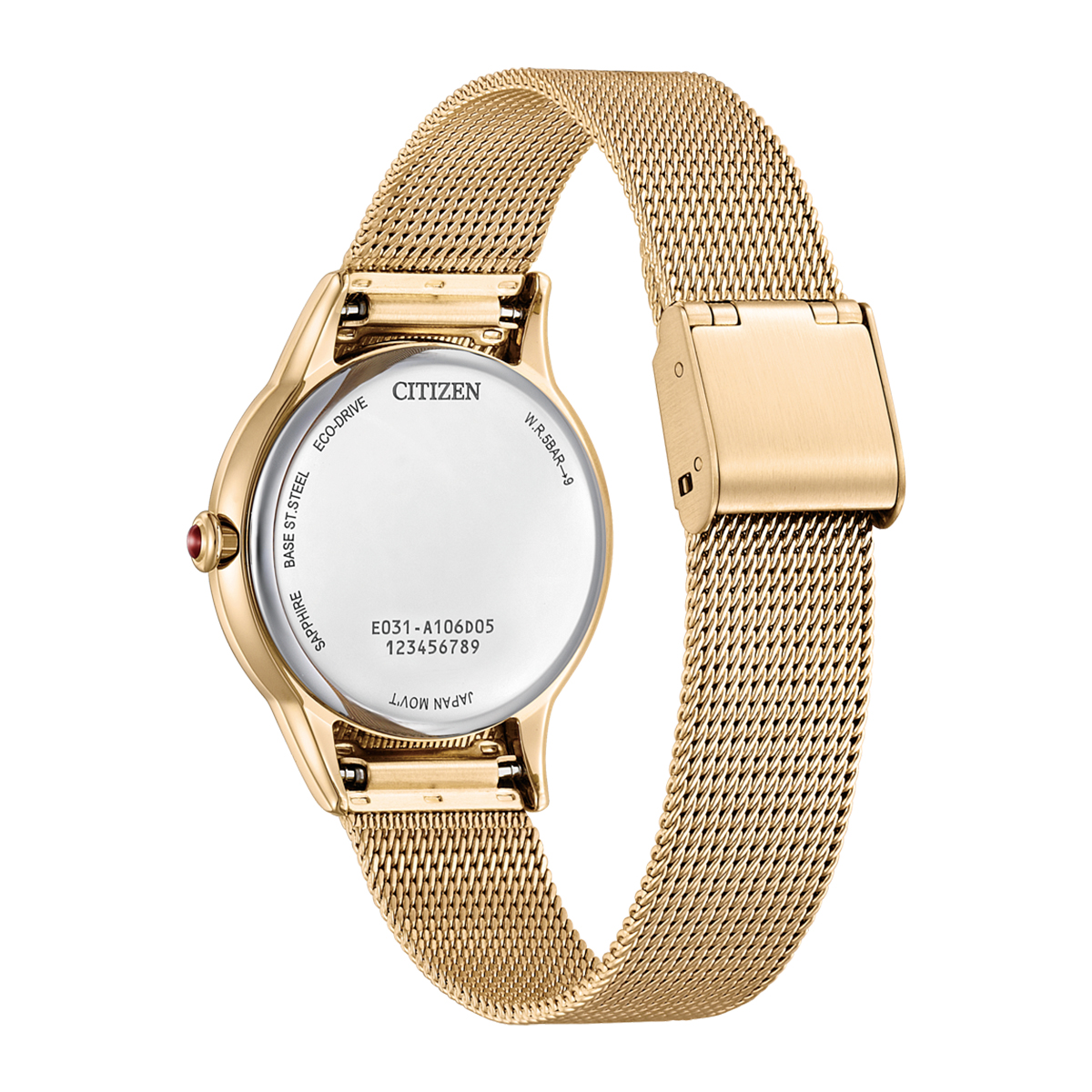 Đồng hồ Citizen L Eco-Drive EM0818-82X Chính hãng 100%