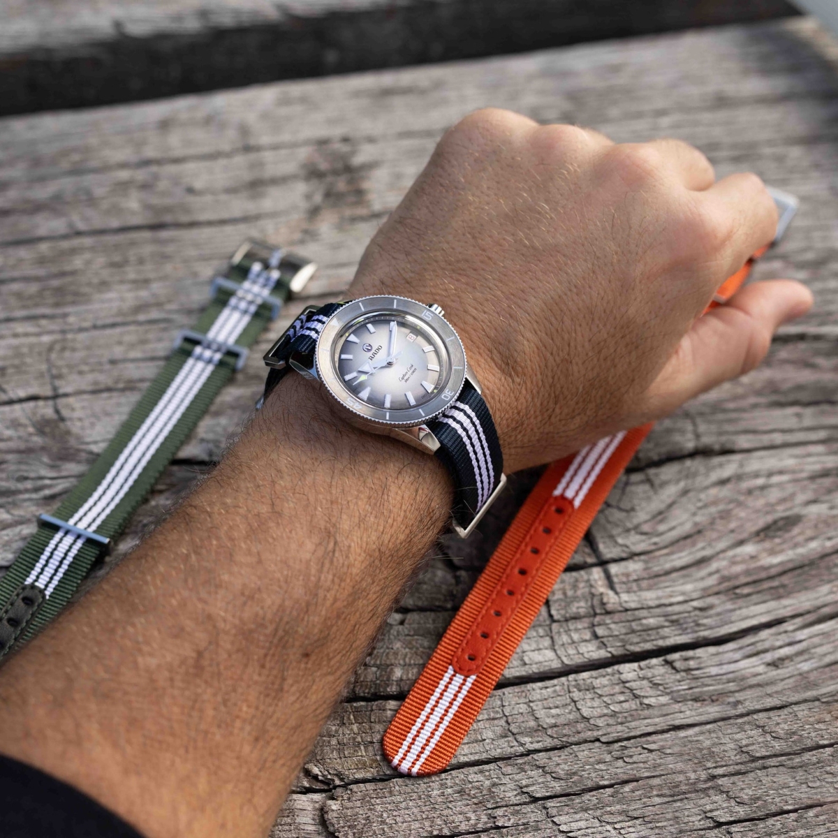 Đồng hồ Rado R32222108 giới hạn 1985 chiếc chuẩn Thuỵ Sỹ