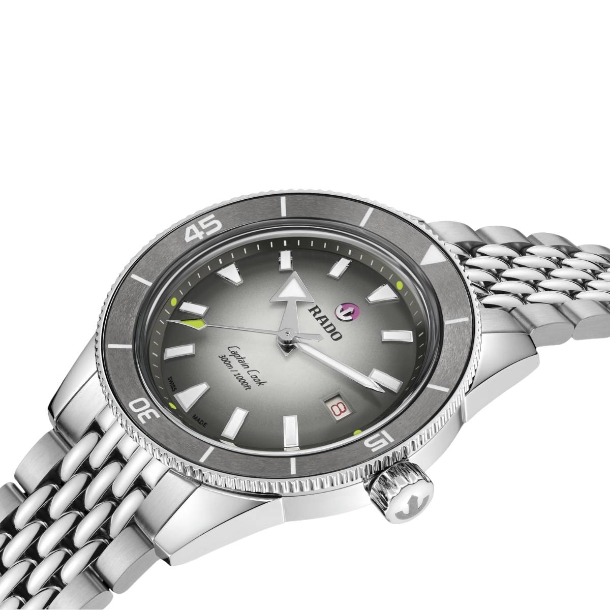 Đồng hồ Rado R32222108 giới hạn 1985 chiếc chuẩn Thuỵ Sỹ