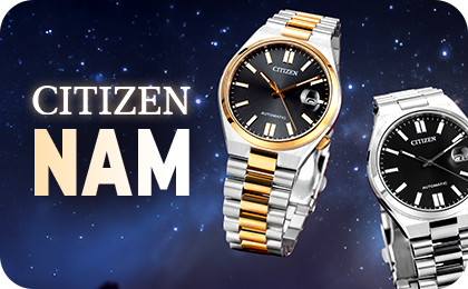 Đồng hồ Citizen chính hãng, cao cấp: Mẫu mới 2026, BH 5 năm