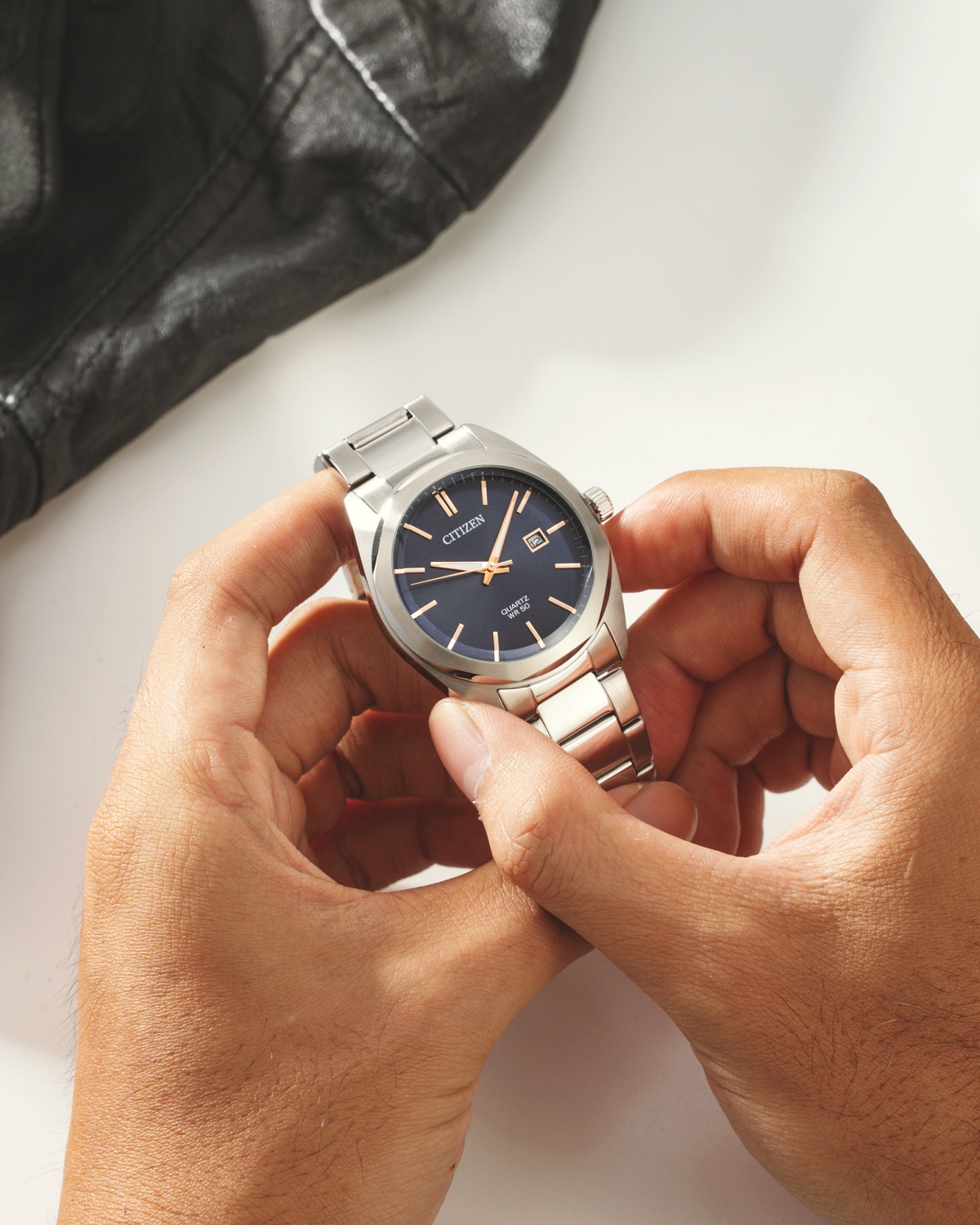 Đồng hồ Citizen Quartz WR50 chống nước, mẫu mới, BH 5 năm