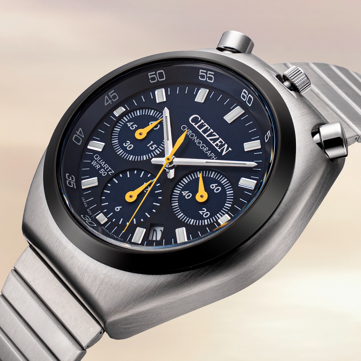 Đồng hồ Citizen Quartz WR50 chống nước, mẫu mới, BH 5 năm