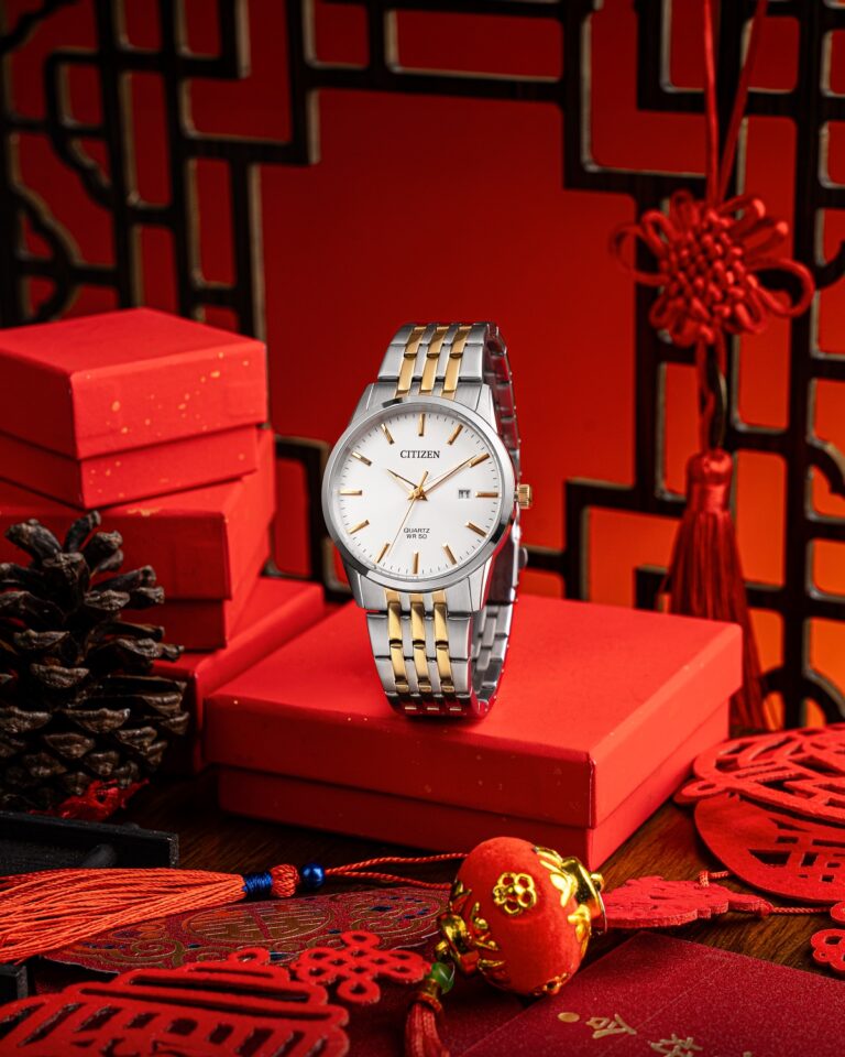 Đồng hồ Citizen Quartz WR50 chống nước, BH 5 năm, góp 0%